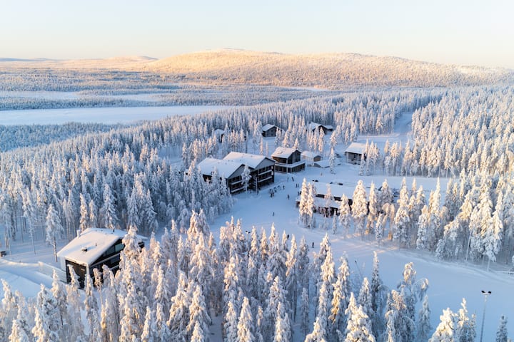Modern Ski-in/ski-out Luxury Apartment At Fjällen - Kittilä