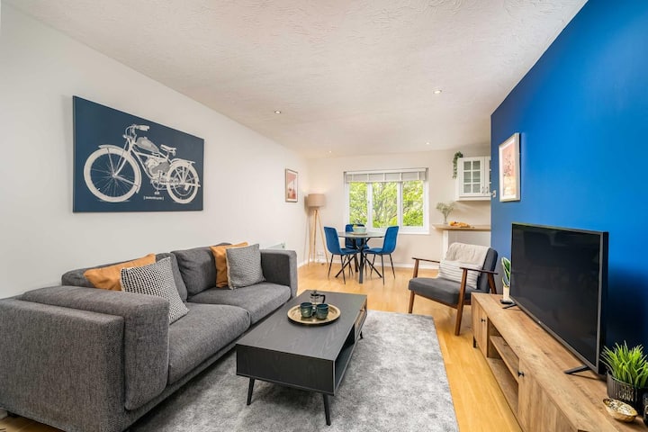 30% Off Zone1 Tranquil Escape: 2 Bed Se1 - Parking - London