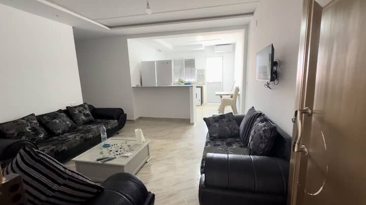 Appartement Salon, 2 Chambres - Kélibia
