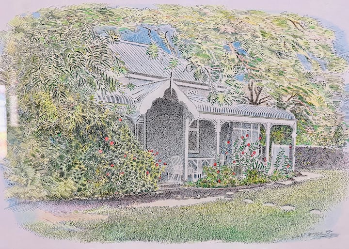 Owl House: Lovely 4bd Heritage Home In Broken Hill - Broken Hill