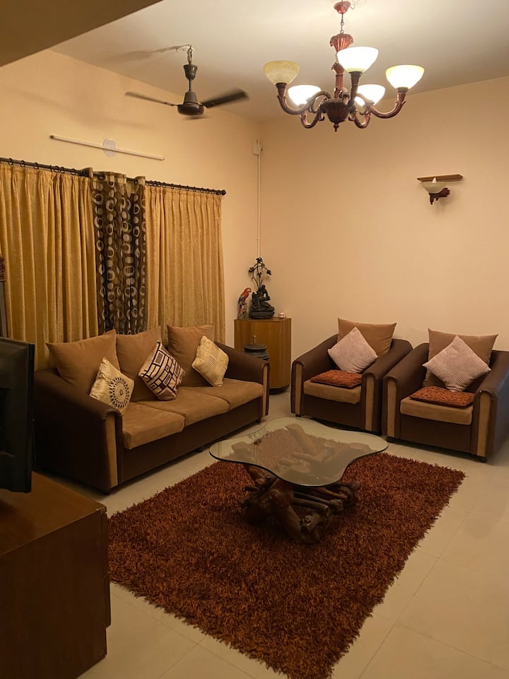 Cozy 1 Bed Home| Kitchen Near Fr Muller, Kankanady - Mangaluru