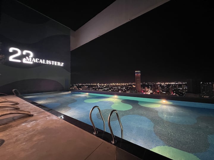 New #Georgetown#22 Macalisterz#elegant | 2br 5pax - Pulau Pinang