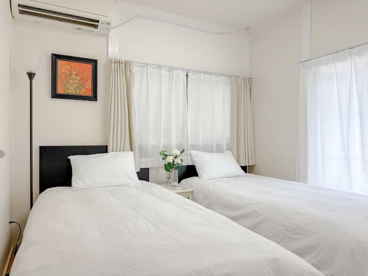 【New Open 特惠】上板橋站徒步3分钟，独栋别墅max 5人，地铁直达池袋商圈-it0395 - Shiki