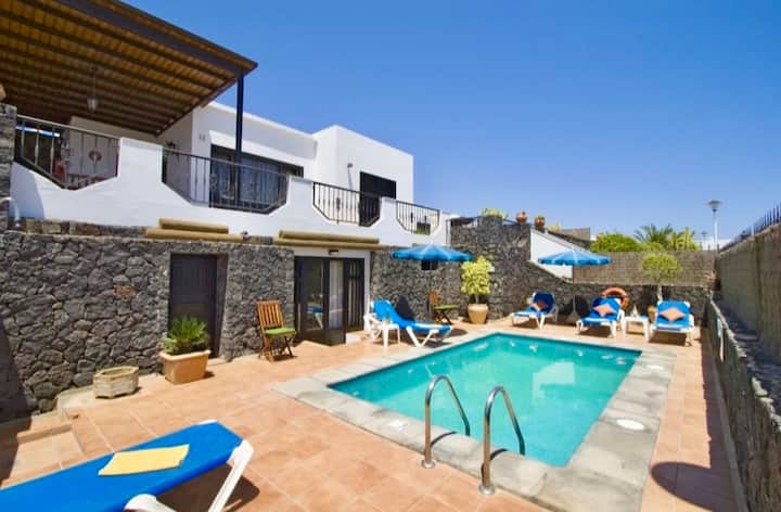 Villa Saturn - Lanzarote