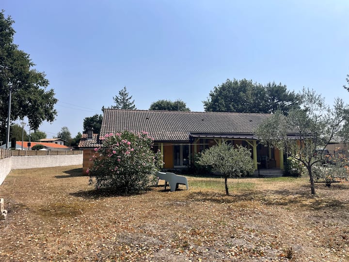 Villa Jamaé - Charme, Calme Et Authenticité - Andernos-les-Bains