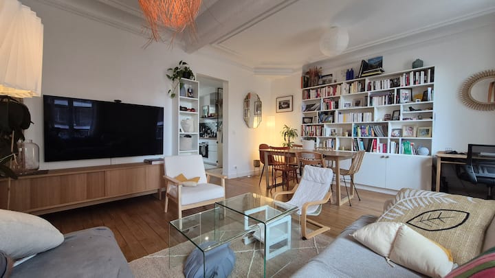 Appartement Entièrement Rénové Au Pied Du Métro - Vincennes