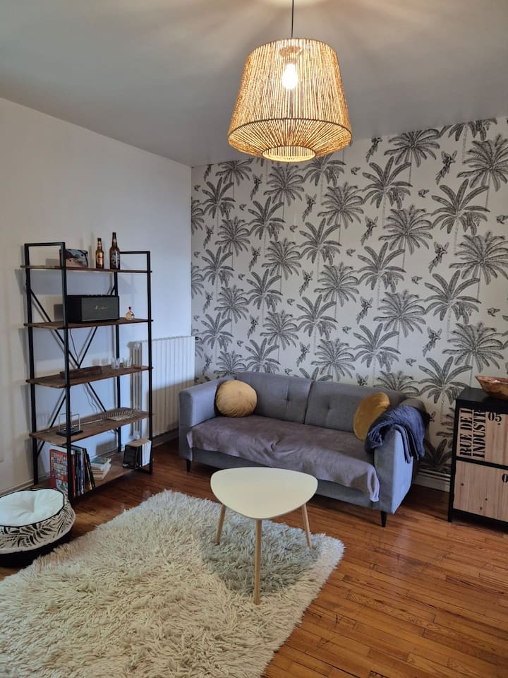 Appartement Proche Gare - Saint-Nazaire