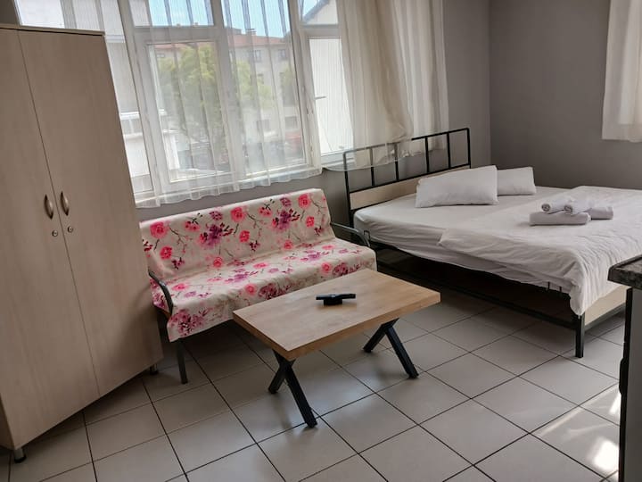 Merkezde Eşyalı Kiralık 201-202 - Konya