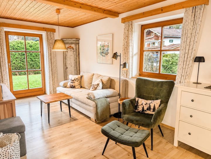 Ferienwohnung Grünstein - Haus Sonnenschein - Schönau am Königssee
