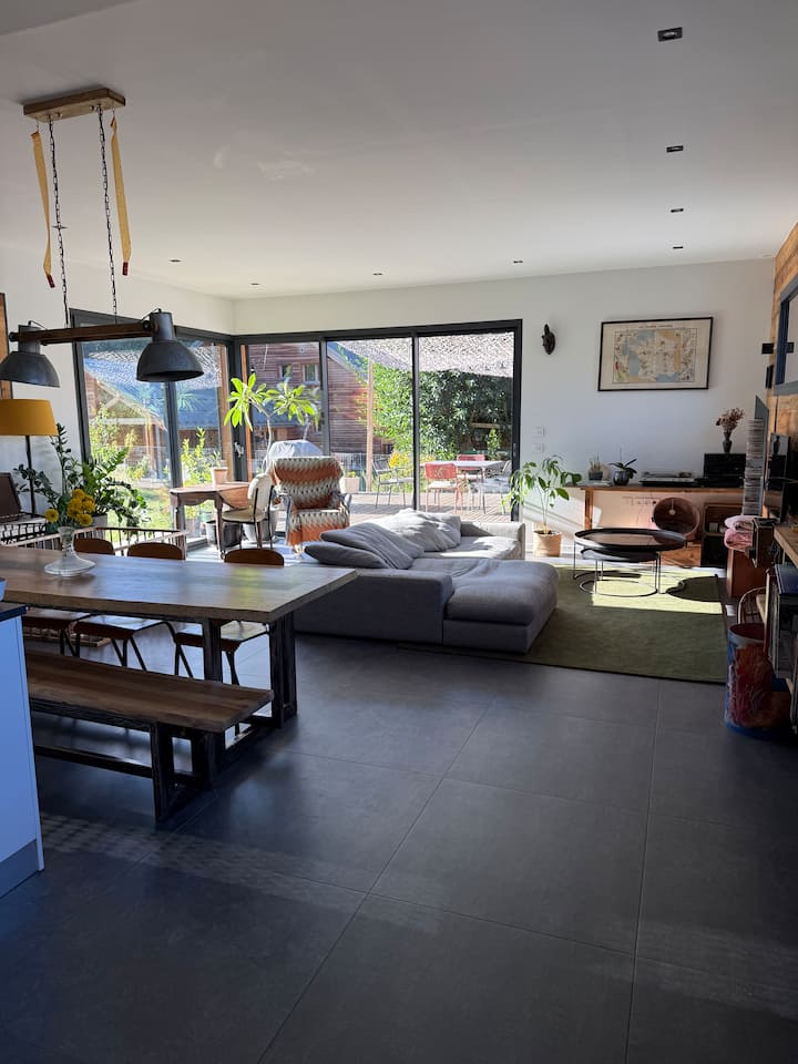 Maison Moderne Montagne - Barcelonnette