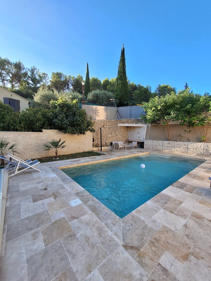 Mas Provençal Tout Confort Avec Piscine - Gordes