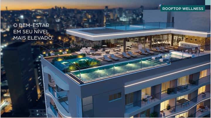 Apartamento Moderno Vista Mar Meireles 2405 - Fortaleza