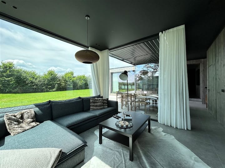 Gîte Contemporain Au Coeur Des Ardennes Belges - Hotton