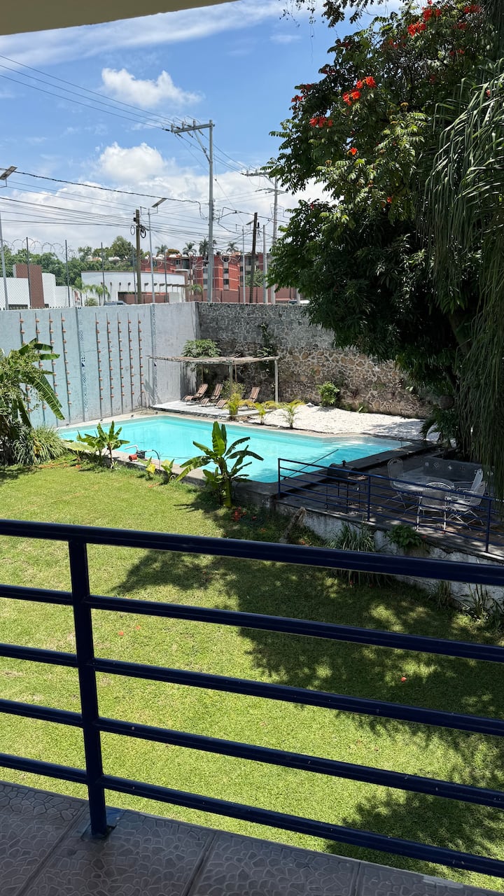 Alojamiento Boutique En Oasis Pet Friendly - Cuernavaca