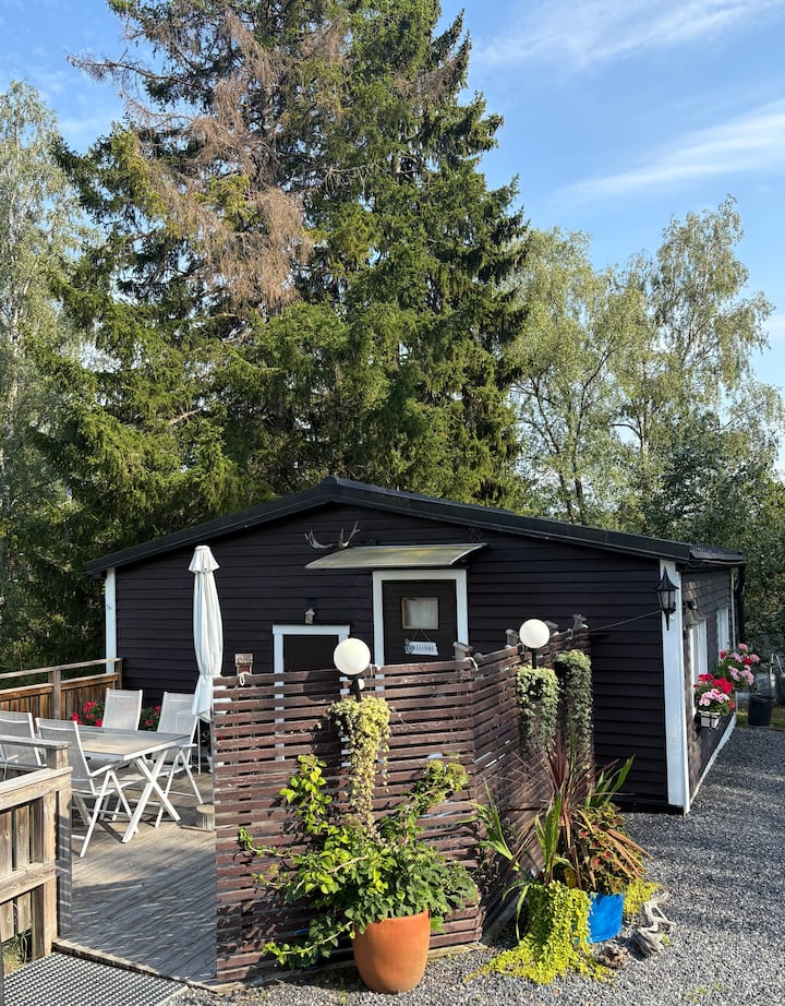 Stuga Emilia På Resarö, Nära Buss Och Hav. - Vaxholm