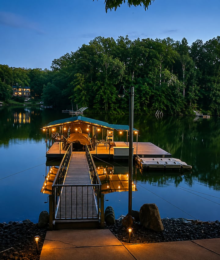 Cozy Lake Hartwell Retreat-deep Water Cove- - Clemson, SC