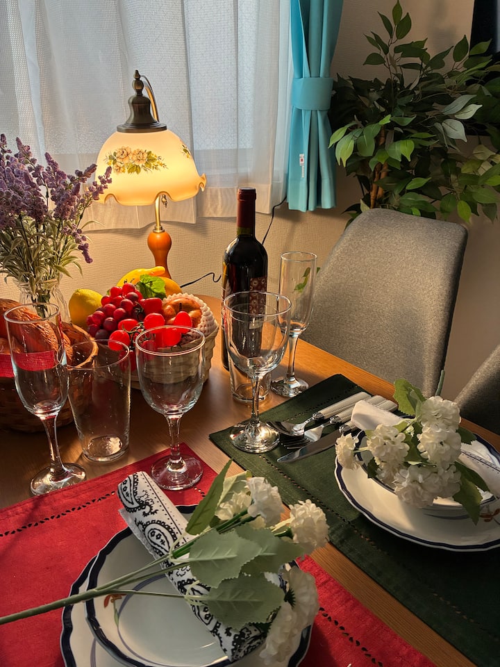 【長期滞在】25%割引!柏駅徒歩7分!フルリノベーション・充実設備で快適プライベート空間!#102 - 柏市