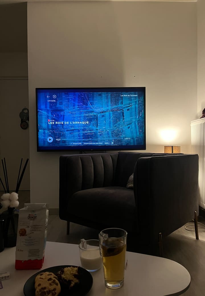 Bel Appartement De 40 M² Avec Jardin Privé - Rosny-sous-Bois