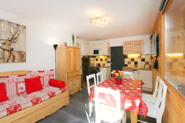 Joli Appartement à L'arrière Du Chalet Chantelouve - Les Deux Alpes