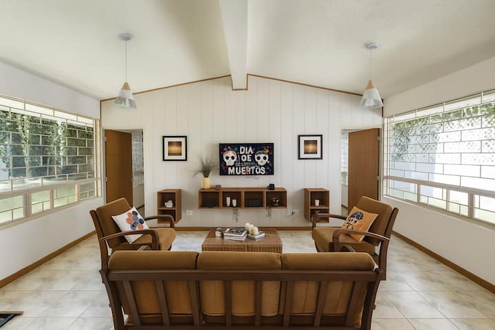 Oasis Privado A Minutos Del Valle Catrinas - Atlixco