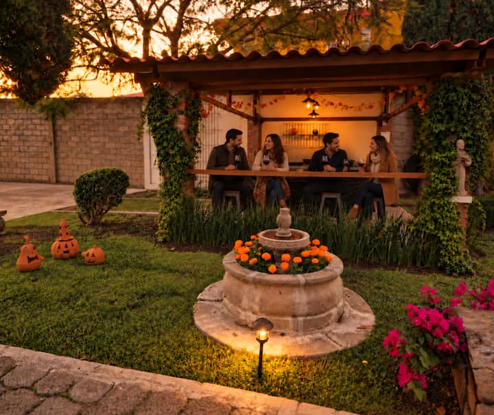 Valle De Catrinas | Jacuzzi Y Fogata - Atlixco