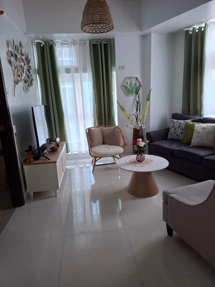 Bel Appart Confortable, Avec Fibre Optique Rapide. - Quezon City