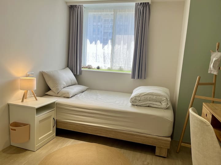 其途｜Grounded Living · Mrt · Private Room · 10+ｎ(晚) - Taipei