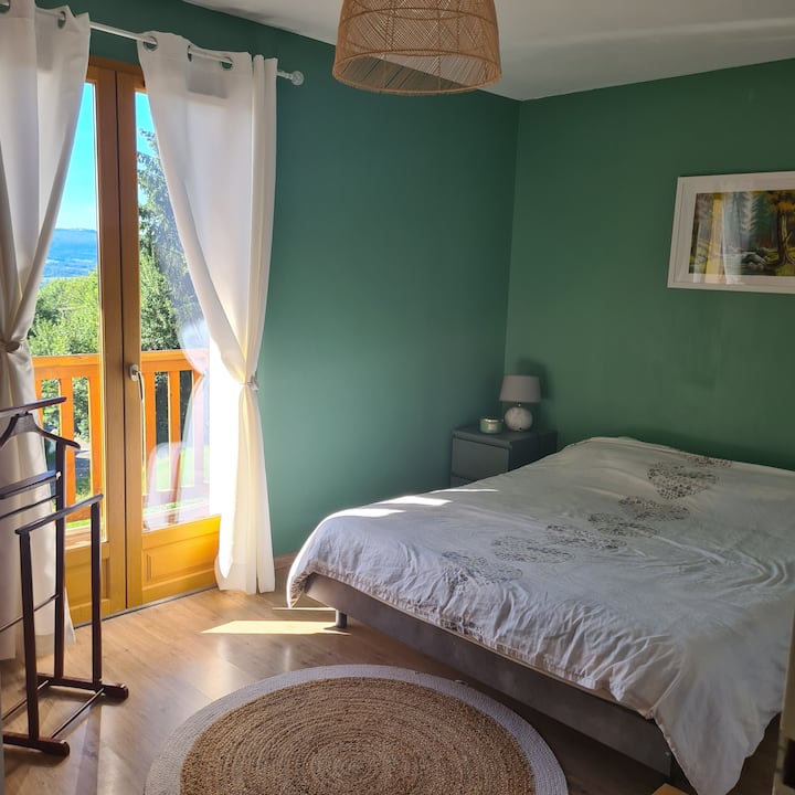 Chambre Entre Montagne Et Lacs D'annecy & Bourget - Aix-les-Bains