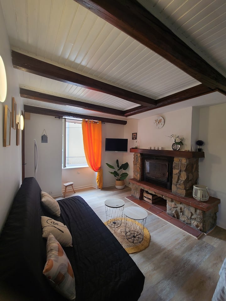 Maison Auvergnate Entièrement Rénovée - Brioude