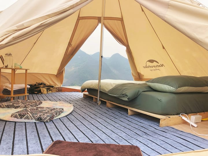 Sunrise Camping Lũng Cú Hà Giang - Hà Giang