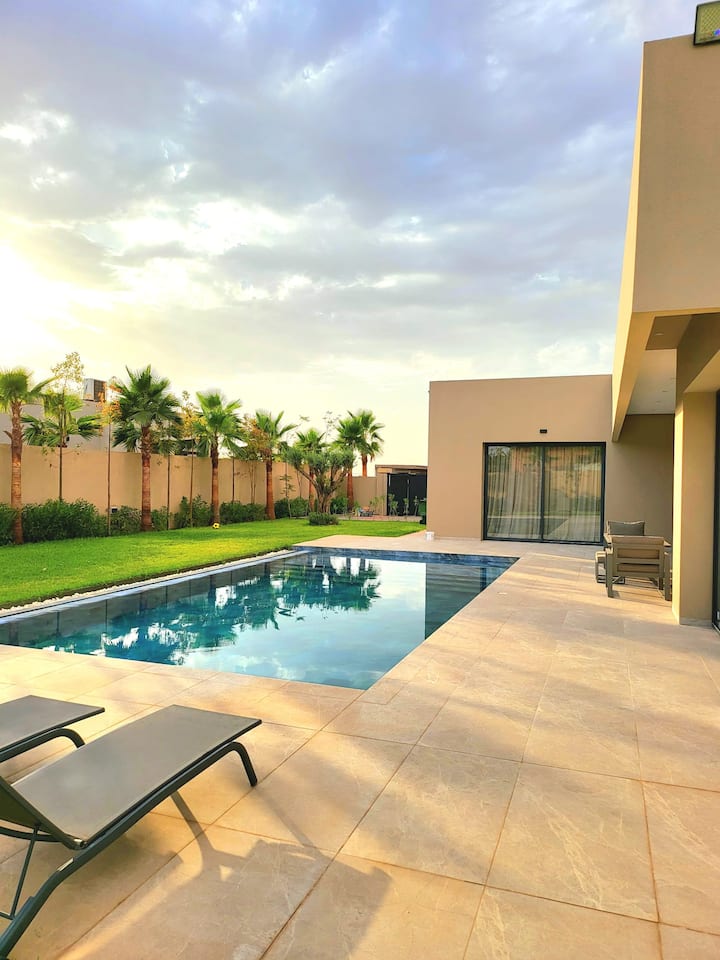 Villa Luxueuse Piscine Privée Sans Vis-à-vis - Marrakesh