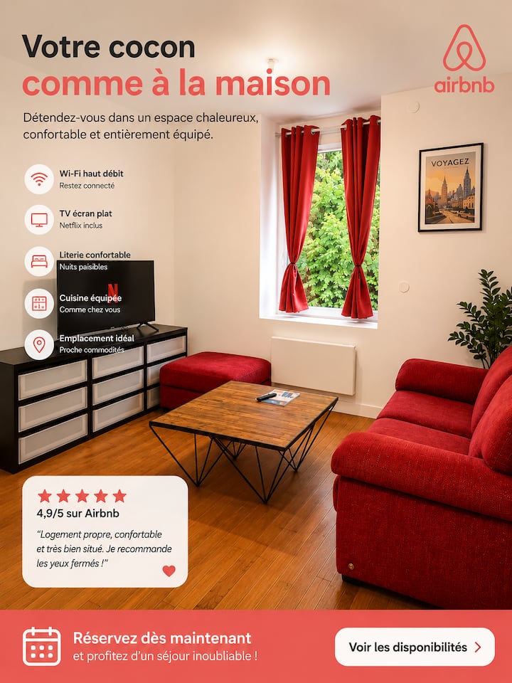 Appartement 4* Vert Impérial - Aubange