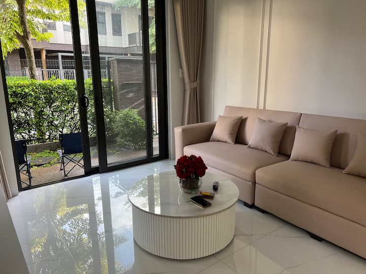 Villa 3pn Full Nội Thất Có Sân Vườn Tại Bến Lức - Ben Luc