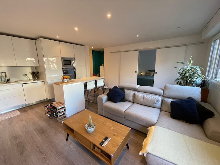 Cozy & Charming Apartment In A Quiet Area - Boulogne-Billancourt