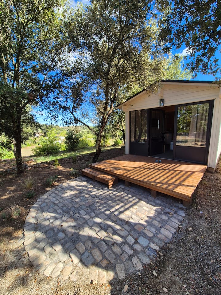 Suite Privée Indépendante En Bois - Sud Ardèche - Les Vans