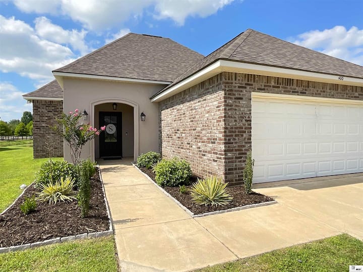 New And Comfortable Home In Sterlington - Louisiana