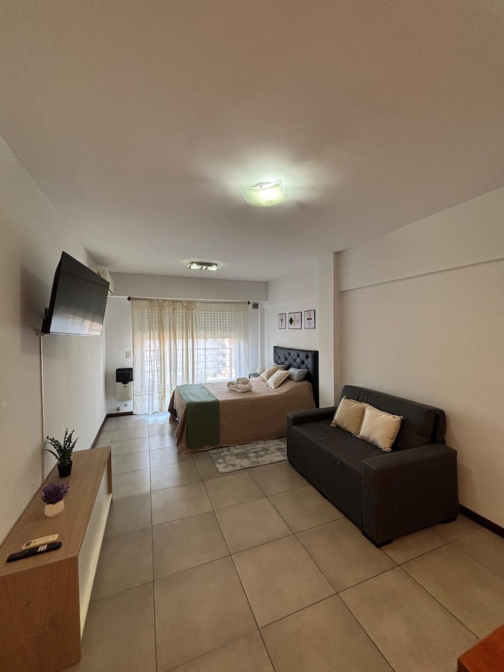 ¡Loft Amplio - Balcón – Ideal Familias! - Rosario