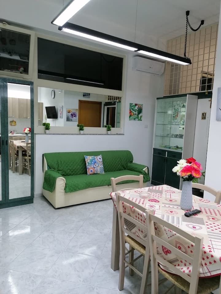 Appartamento Con Parcheggio Privato - Spadafora
