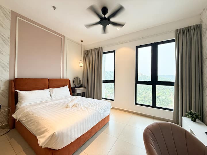 Paxtonz Pj | Elegance Soho【netflix】15%off Longstay - Malaysia
