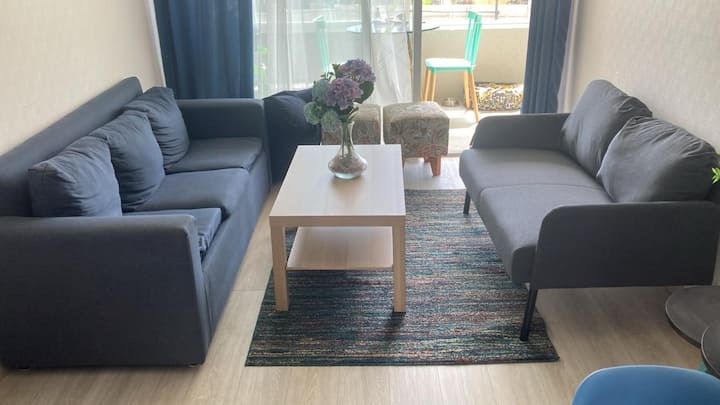 Arriendo Dpto. En El Tabo - Edificio Playa Paraíso - El Tabo