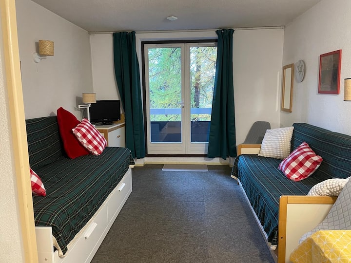 Convivial Et Fonctionnel : 4 Personnes à L'eyssina - Vars