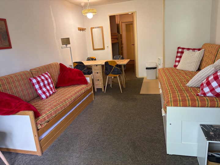 428 : Appartement 4 Couchages à L'eyssina - Vars