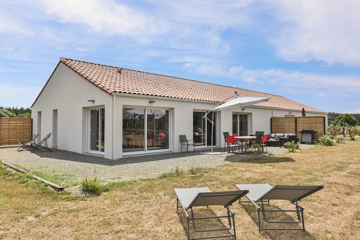 Gite Du Bord De Mer - Moutiers-les-Mauxfaits