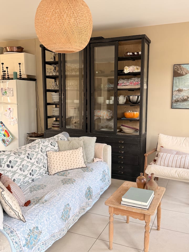 Charmante Maison Près De La Plage Et Du Surf! - Saint-Lunaire