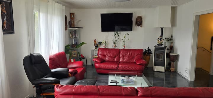 Chambre D'étudiant Dans Une Maison Familiale - Lausanne