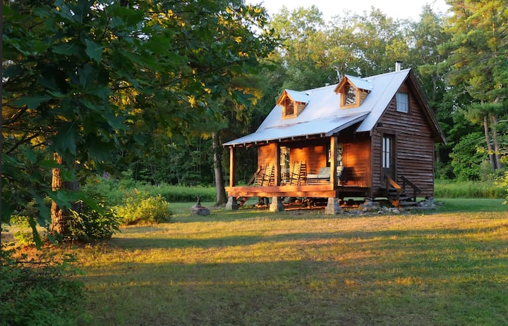 Off Grid, Off Road Naples Ny Cabin, W/view Of Lake - Naples, NY