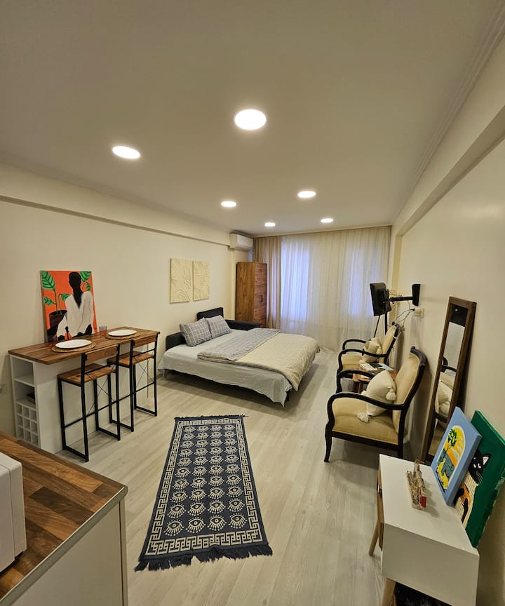 Kadıköy Moda'da ŞıK Ve Konforlu Konaklama - Istanbul