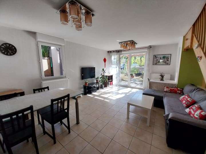 Maison T3 Avec Jardin & Parking Privé - Colomiers - Colomiers