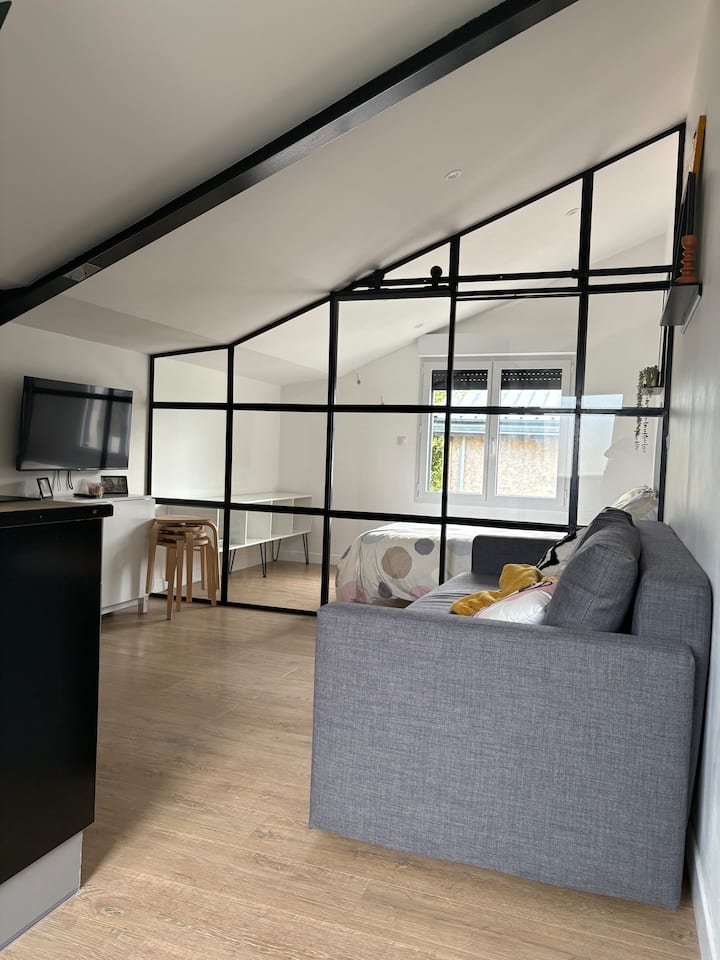 Charmant Studio Style Industriel - Blois