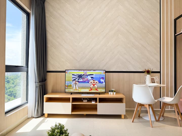 Paxtonz Pj | Wabi-sabi Soho【netflix】5km To 1u Ttdi - Petaling Jaya